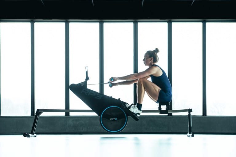 What muscles does rowing actually work — and is it really full-body ...